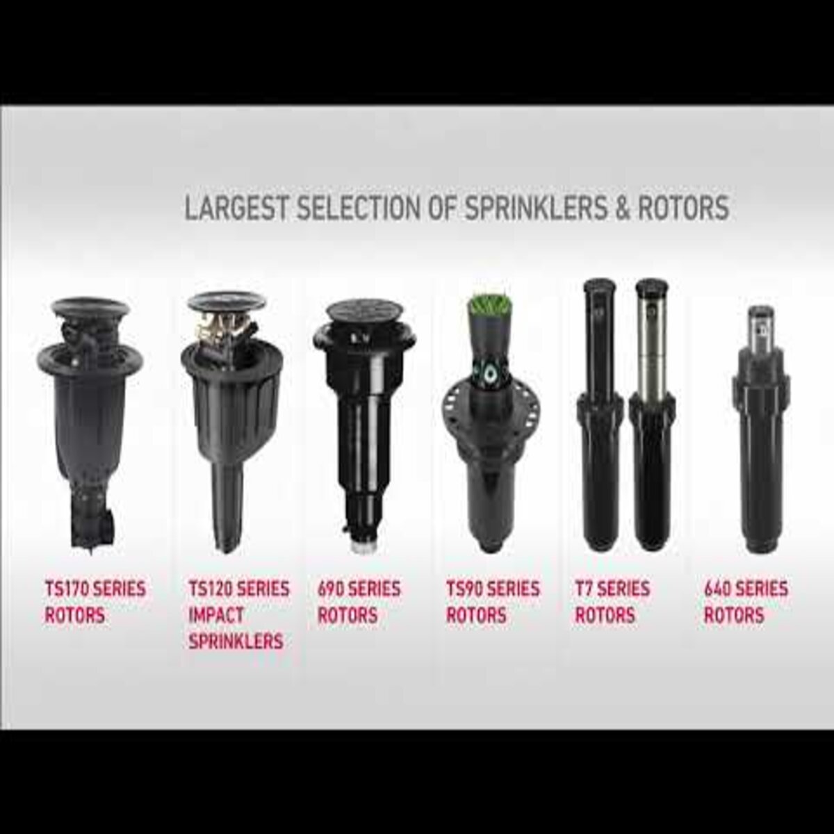 Toro T7 Adjustable Stainles Steel Rotor 5 in. Riser with Check Valve ...