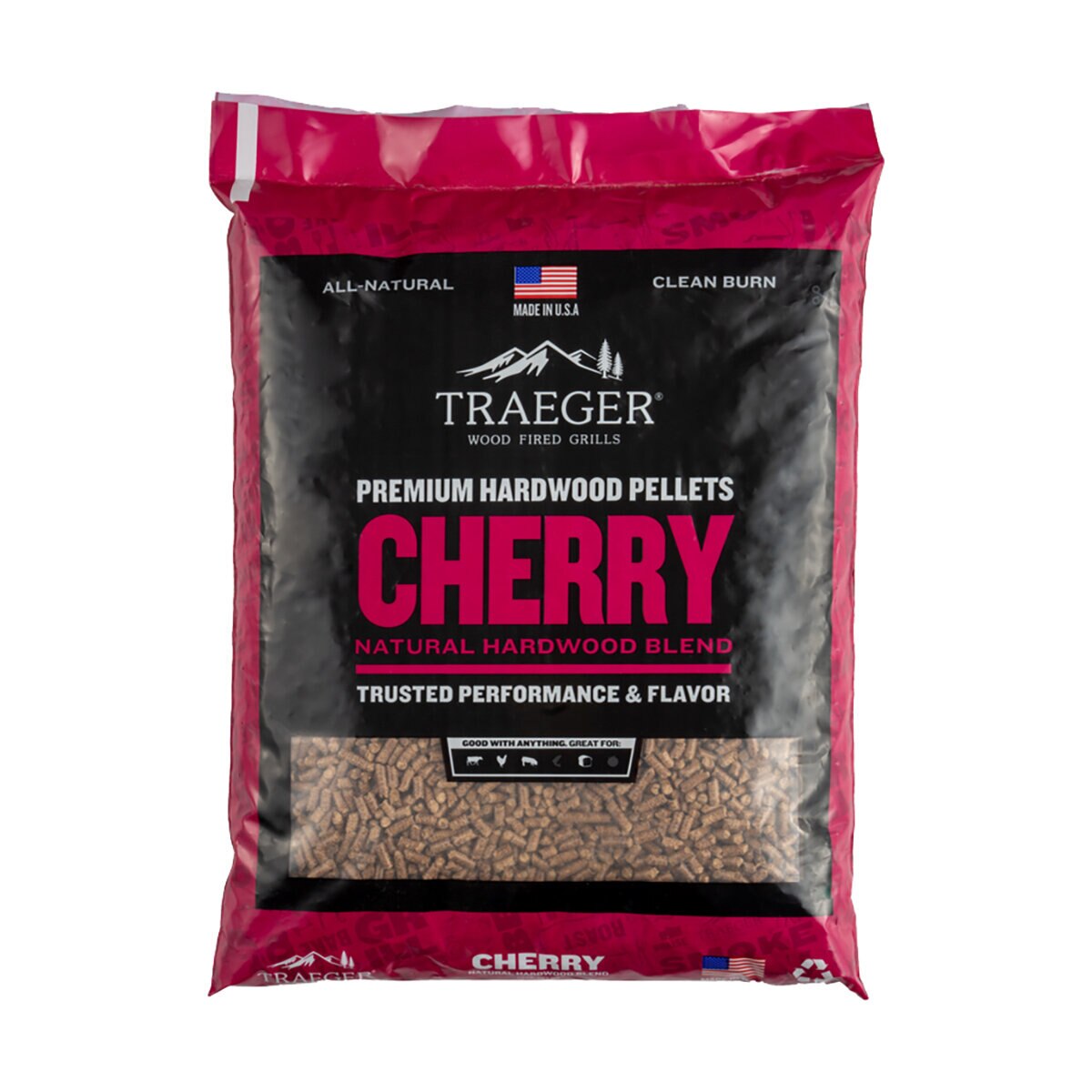 Traeger Cherry Pellets 20 lb. Bag | SiteOne US