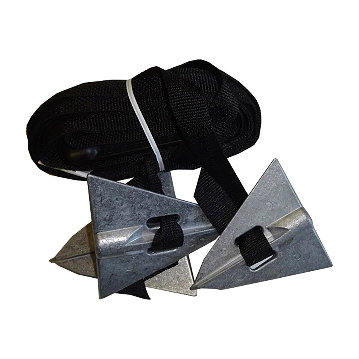 Tree Frog Anchoring Kit PRO Series Black Metal & Polypropylene 2 in ...