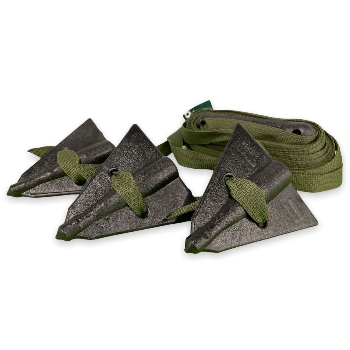 Tree Frog Tree Anchoring Kit Green Plastic Anchors up to 2 in. Caliper ...