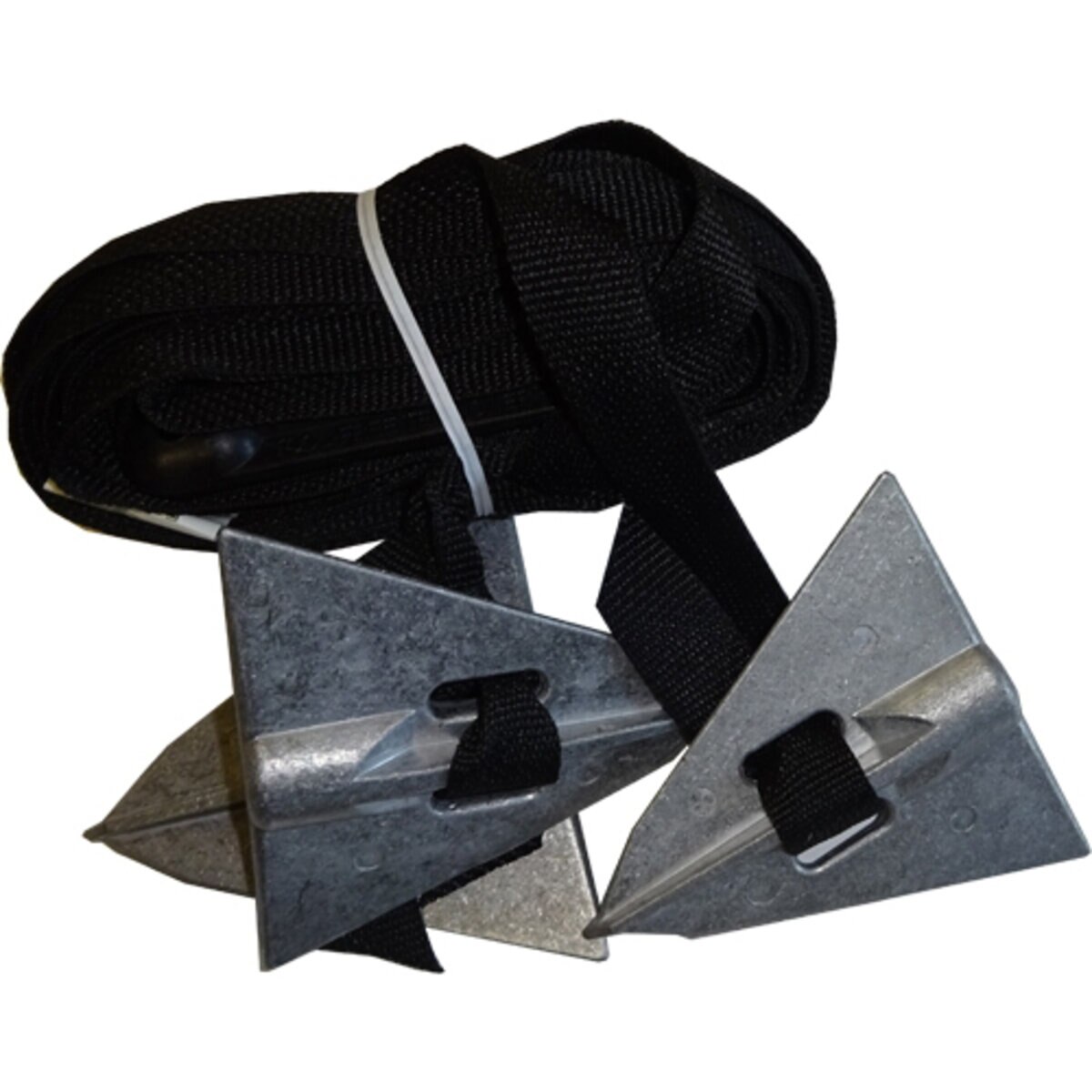 Pro-40HD Tree Staking System Black With Metal Anchor 12 ft | SiteOne US