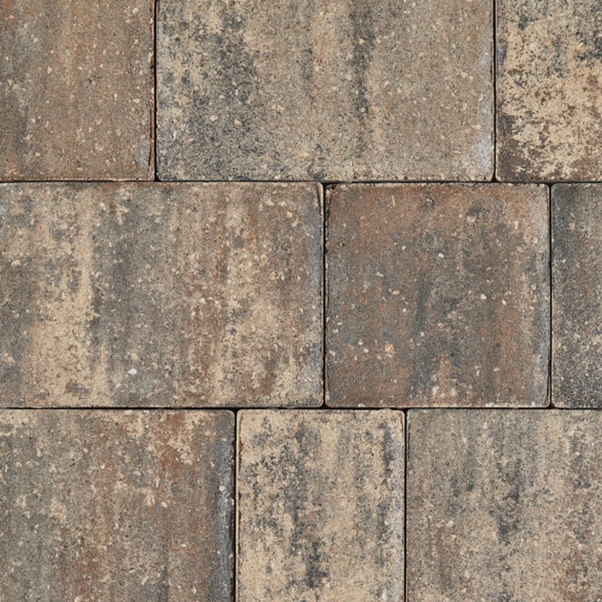 Tremron Olde Towne Remodel Paver 3 pc. Sierra 30 mm (104 sq. ft./pallet ...