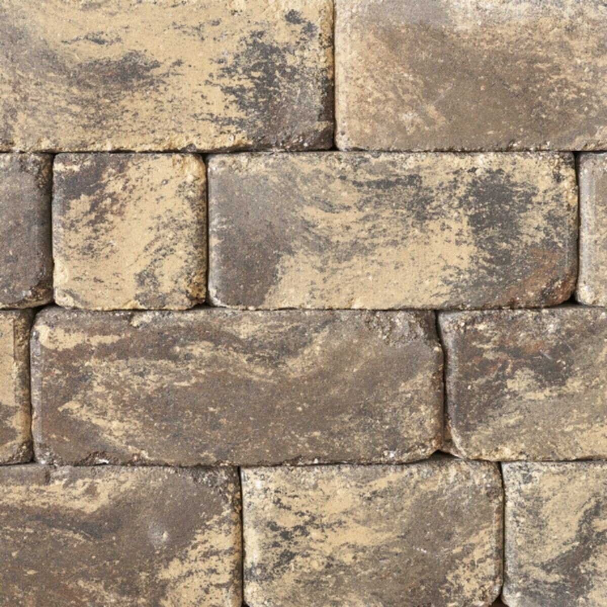 Tremron Stonegate Wall Tumbled 3 pc. Sierra 6 in. (26 sq. ft./pallet ...
