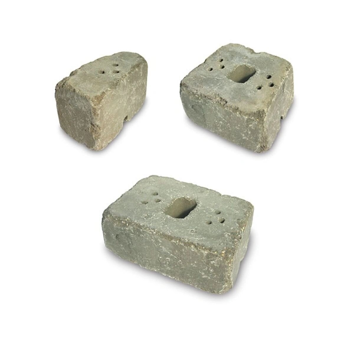 Tremron Stonegate Wall Tumbled 3 pc. Sierra 6 in. (26 sq. ft./pallet ...