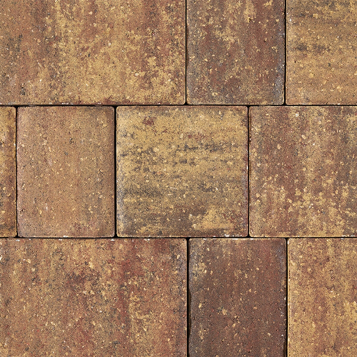 Tremron Olde Towne Paver 2 pc. Autumn Blend 60 mm (124 sq. ft./pallet ...