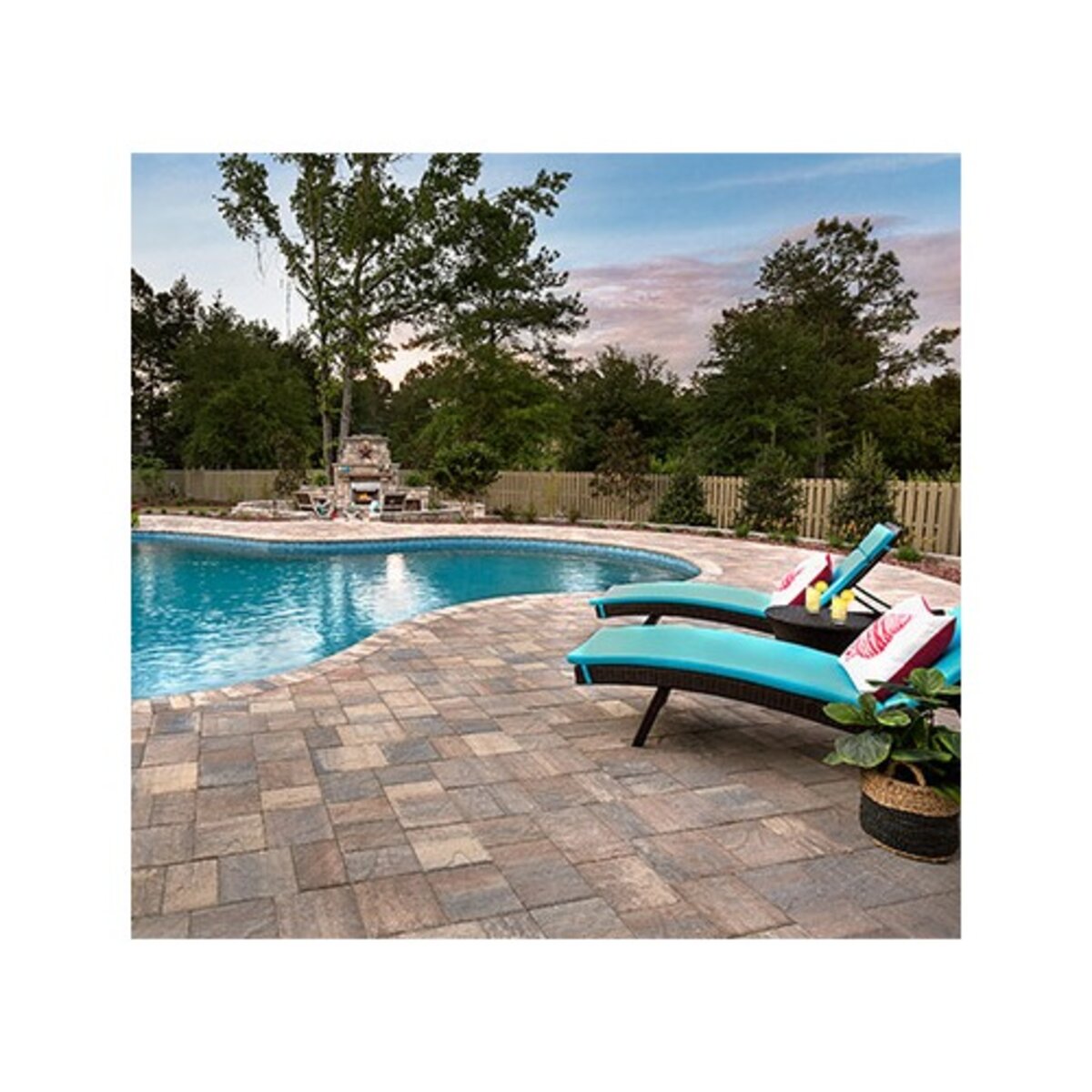 Tremron Stonehurst Paver 3 pc. Sierra 60 mm (116 sq. ft./pallet ...