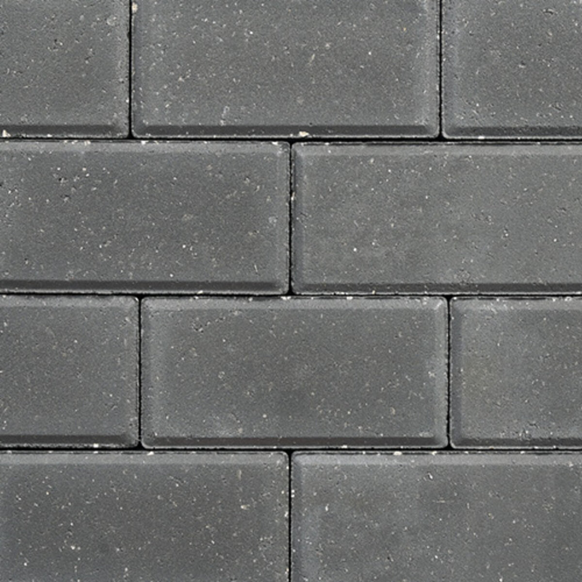Tremron Brick Paver Charcoal 4 in. x 8 in. x 2-3/8 in. (120 sq. ft ...