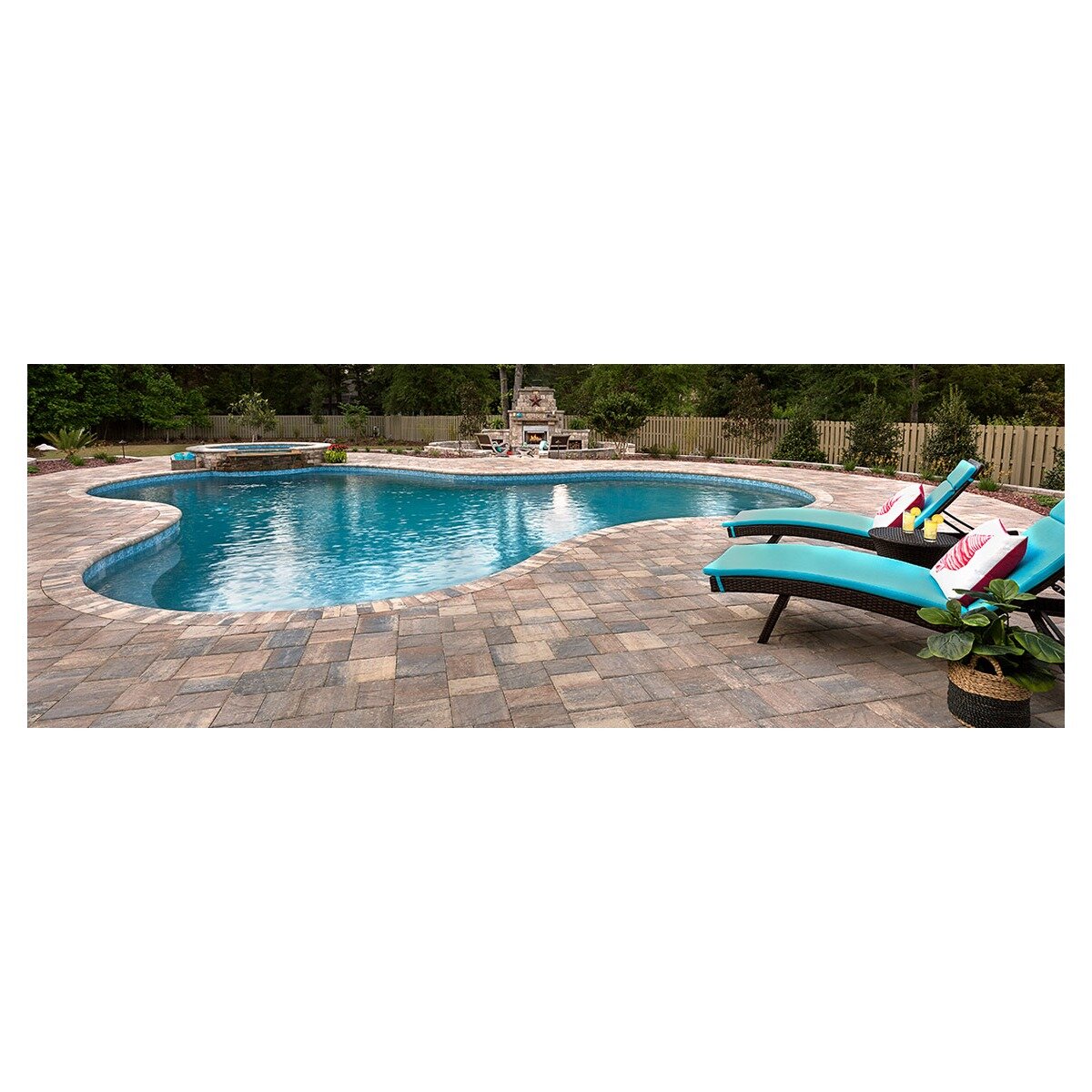 Tremron Stonehurst Remodel Paver 3 pc. Sand Dune 30 mm (116 sq. ft ...