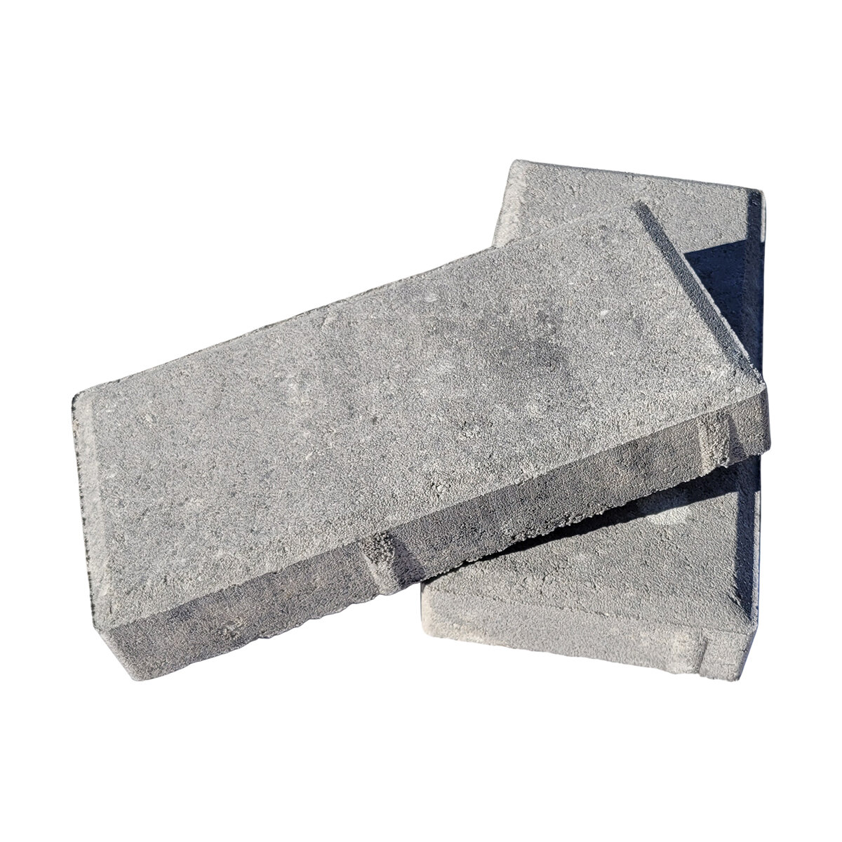 Tremron Brick Remodel Paver 4 in. x 8 in. Glacier 30 mm (106 sq. ft ...