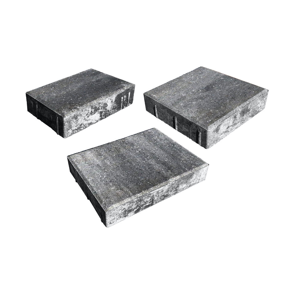 Tremron Stonehurst Smooth Paver 3 pc. Glacier 60 mm (116 sq. ft./pallet ...
