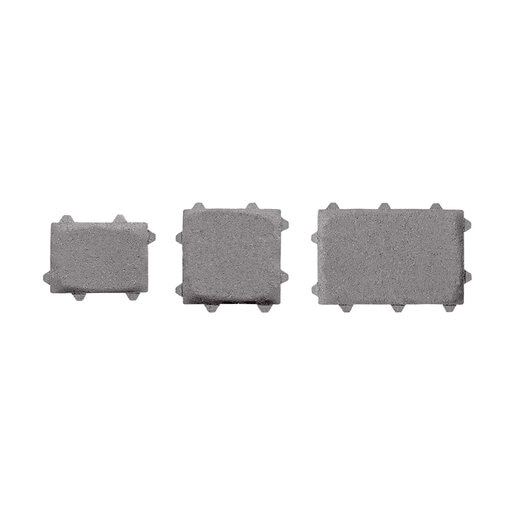 Tremron Olde Town Permeable Paver 3 pc. Glacier 60 mm (90 sq. ft ...