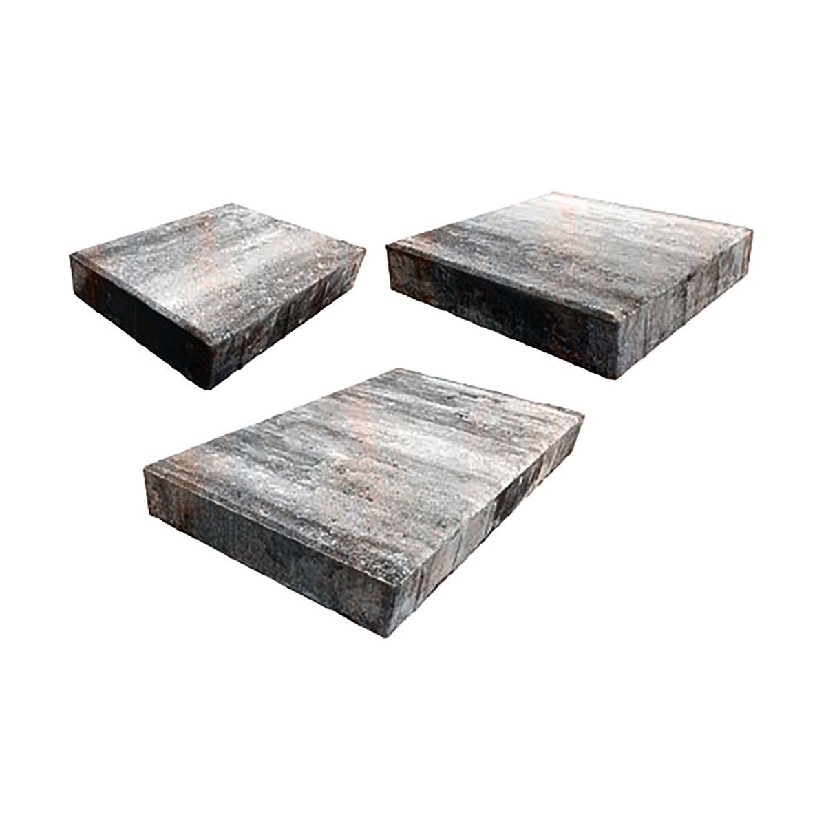 Tremron Templehurst Smooth Paver 3 pc. Lions Bridge 60 mm (116 sq. ft ...