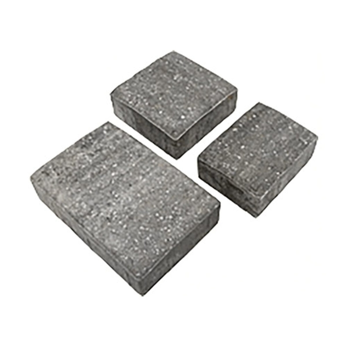 Tremron Pervious Olde Towne Paver 3 pc. Granite 60 mm (124 sq. ft ...