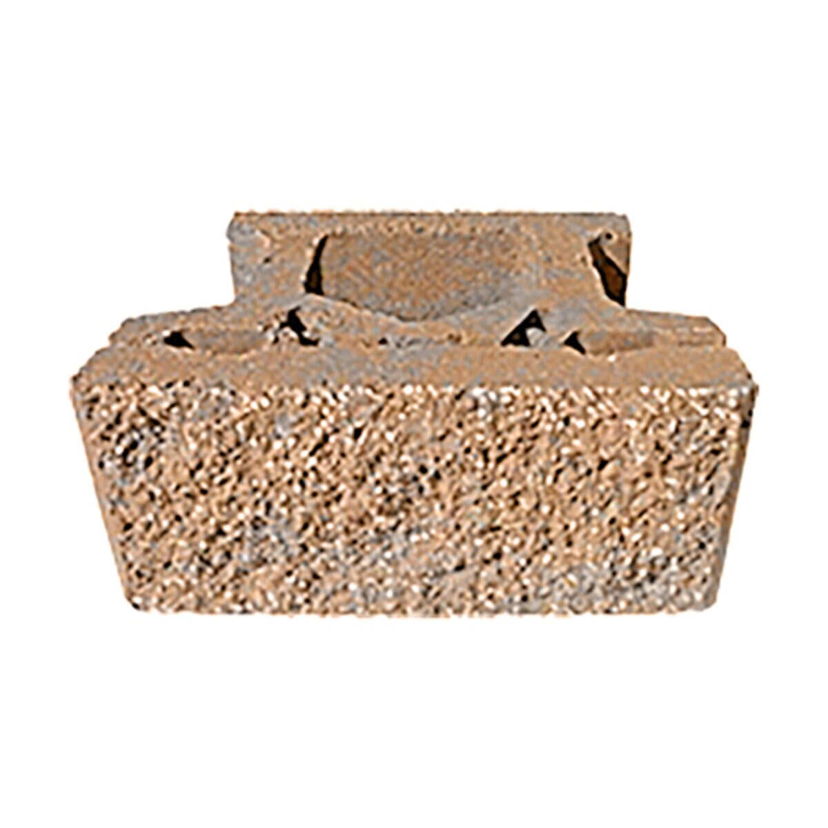 Tremron Keystone Compac III Wall 12 in. x 18 in. Prairie 8 in. (40 pc ...