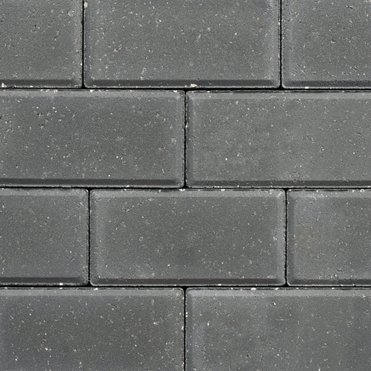 Tremron Brick ADA Paver 4 in. x 8 in. Charcoal 60 mm (120 sq. ft ...