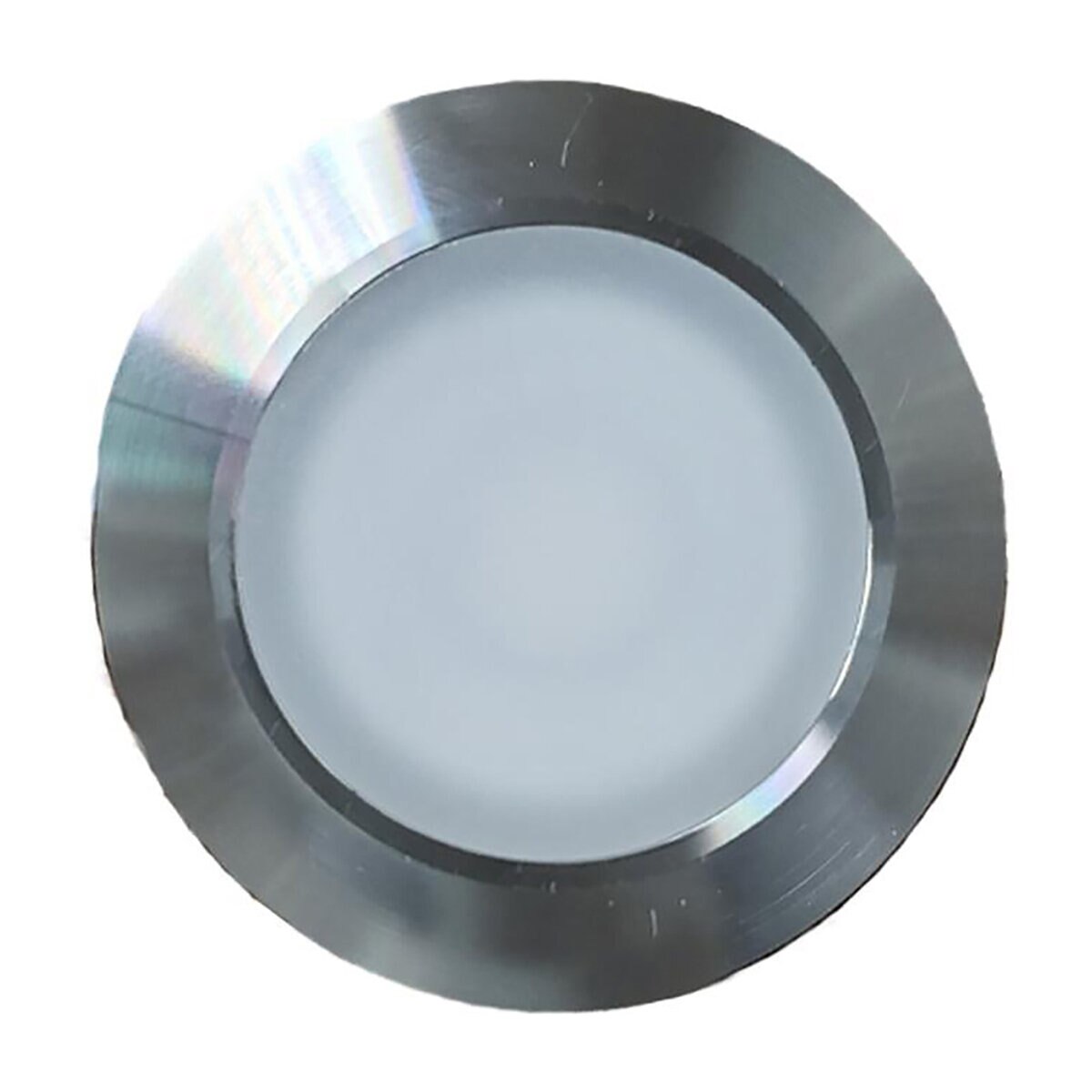 Tru-Scapes Color Changing Modern Dot Light 2.5 in. Stainless Steel ...