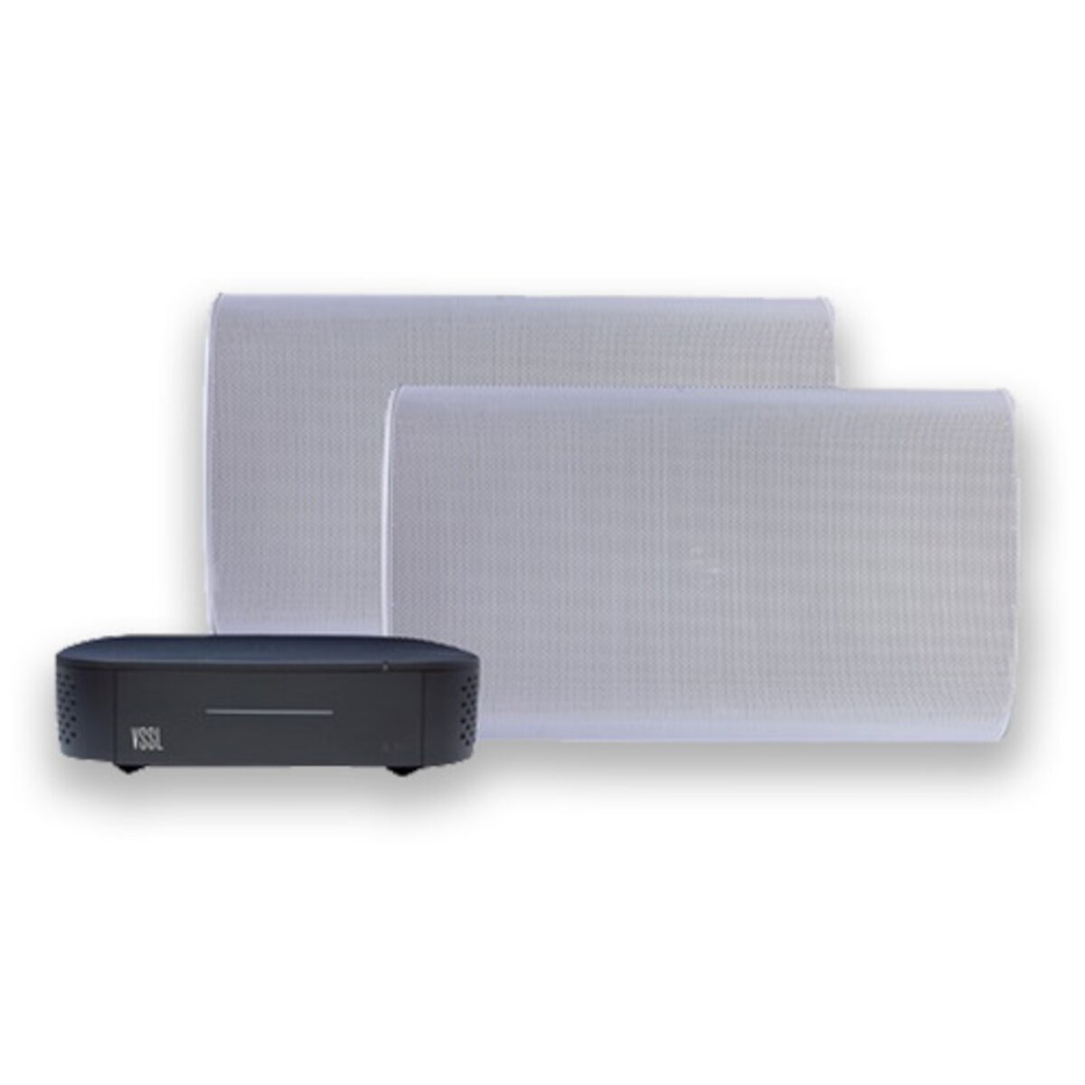 TruAudio Deck Series Audio System Includes (2) 6-1/2 in. 2-Way Outdoor ...