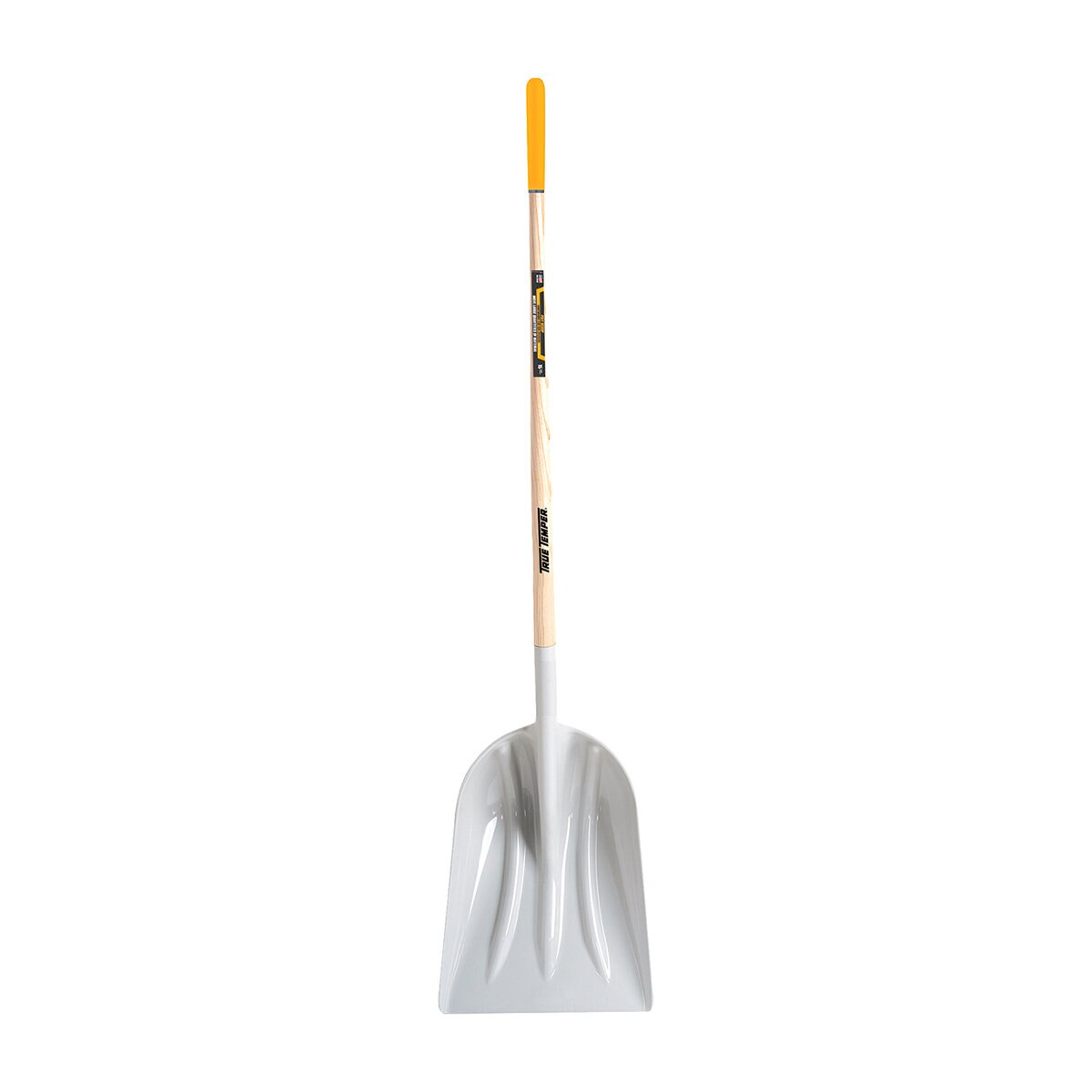True Temper #12 Poly Scoop w/ Cushion Grip Hardwood Handle | SiteOne