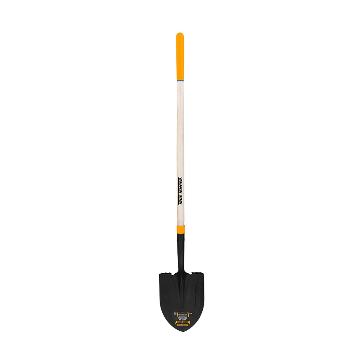 Round Point Shovel 16 Gauge Long Handle | SiteOne US