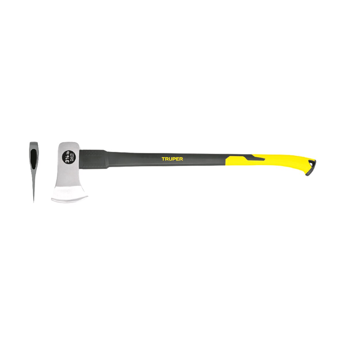 Truper Single Bit Michigan Axe 3.5 lb. Fiberglass Handle 33 in | SiteOne US