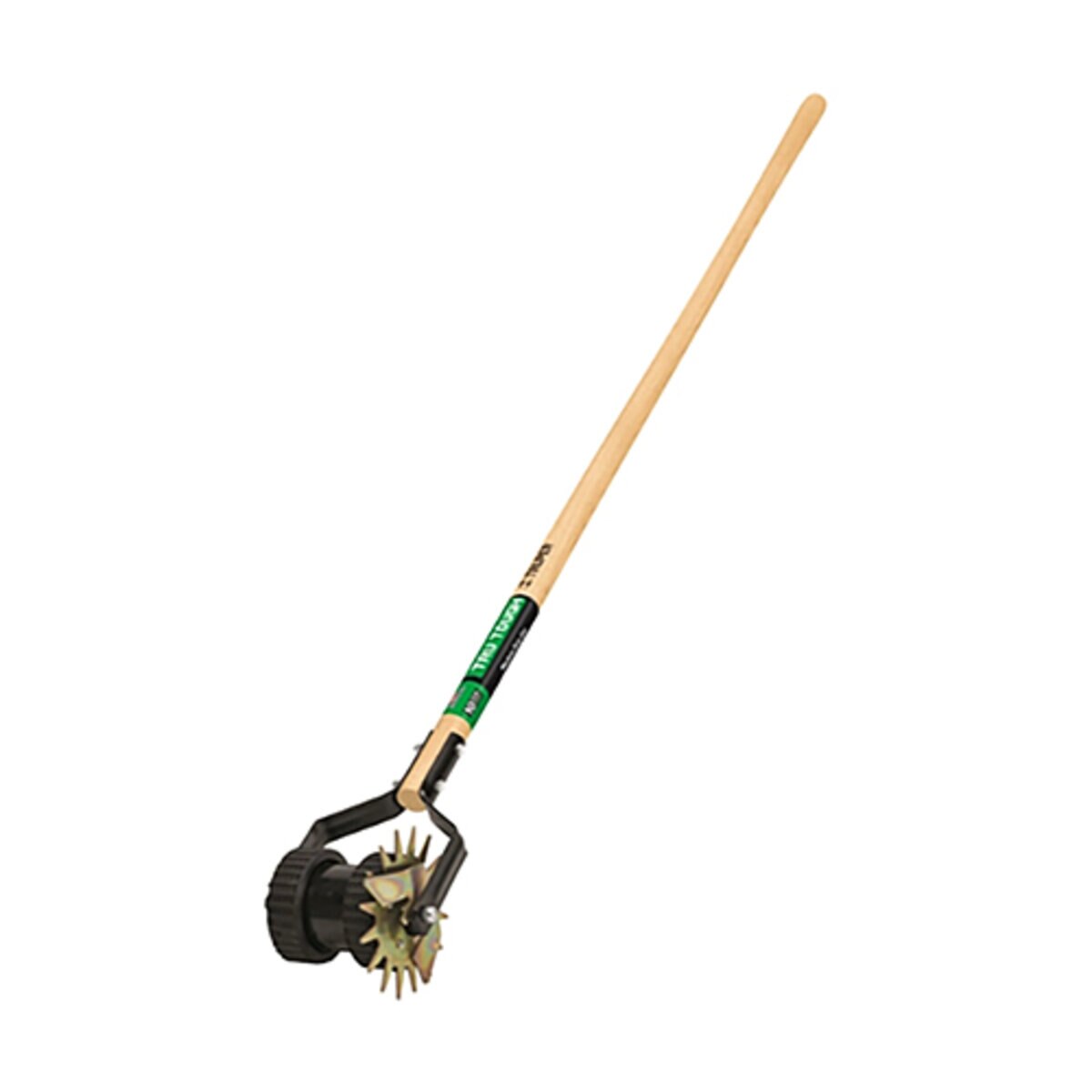Truper Tru Tough Rotary Lawn Edger with Dual Wheel and Ash Handle 48 in ...