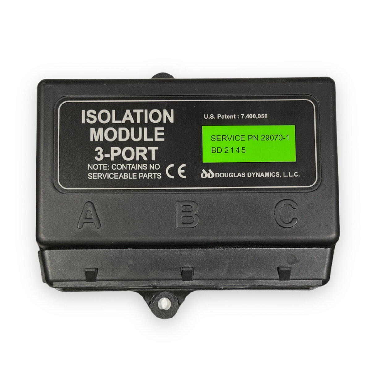 Western 3-Port Vehicle Isolation Module Wiring (DRL & non-DRL) | SiteOne US