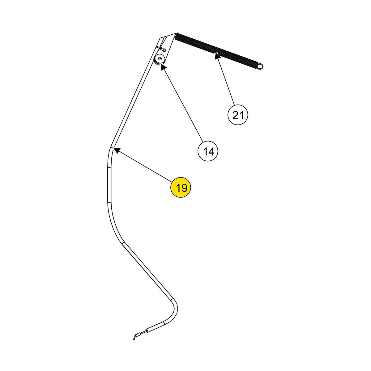 TrynEx Cable Throttle RS7200 | SiteOne US