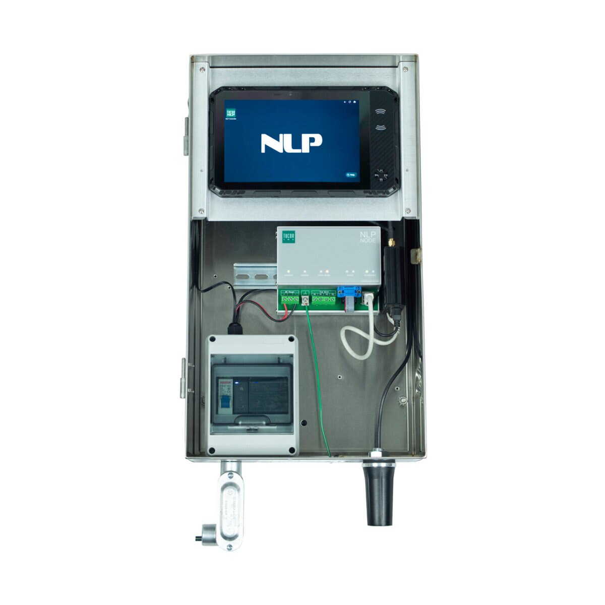 Tucor 240 Station Controller Assembly in 20 in. Stainless Steel Cabinet ...