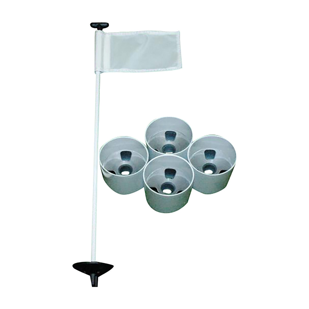 Turf1 Golf Kit w/ Aluminum Cup, Base, Flag, & Pole | SiteOne US