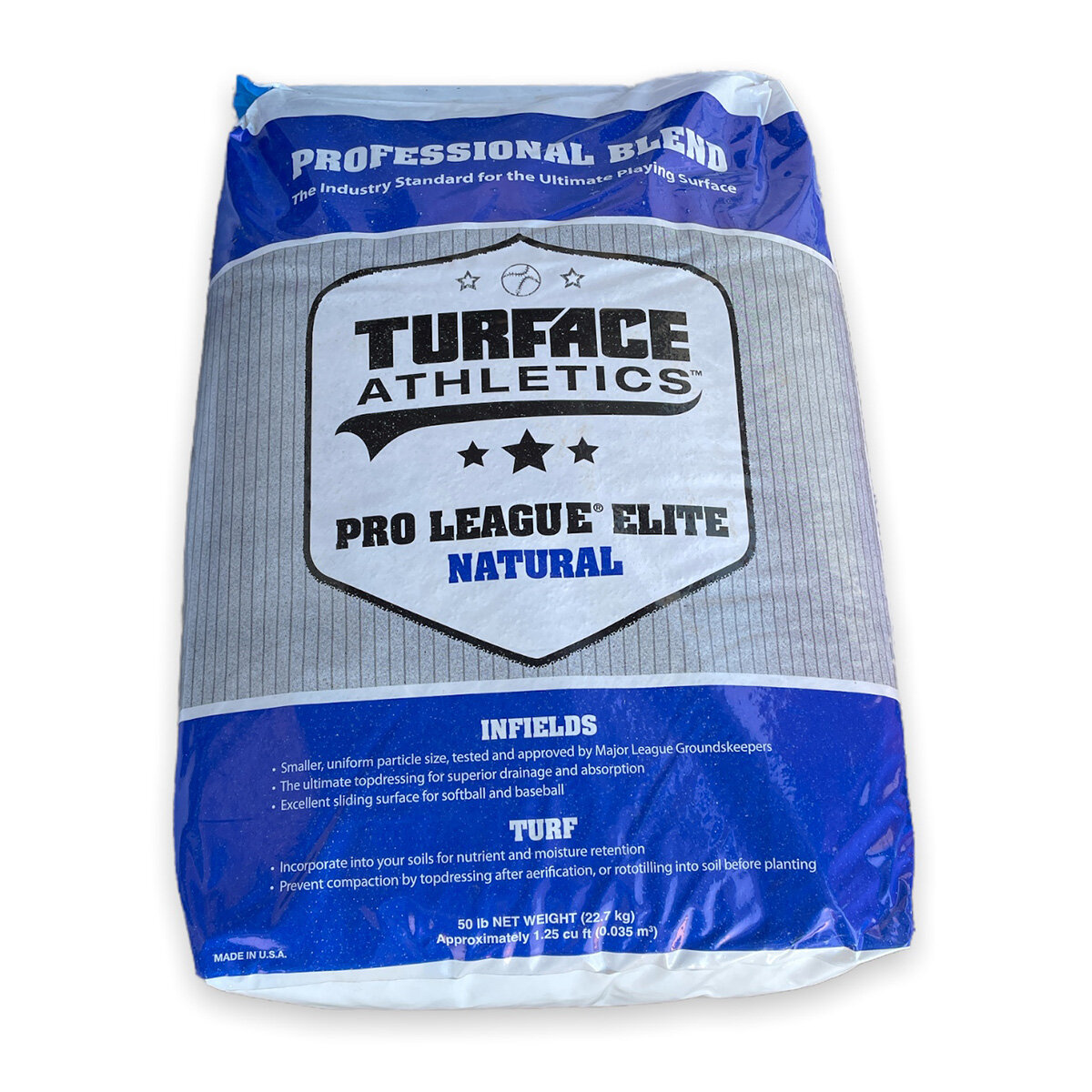 Turface Pro League Elite Natural Infield Conditioner 50 lb. Bag | SiteOne