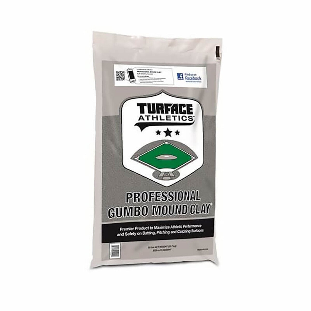 Turface Mound Clay Elite Gumbo Clay 50 lb. Bag | SiteOne US