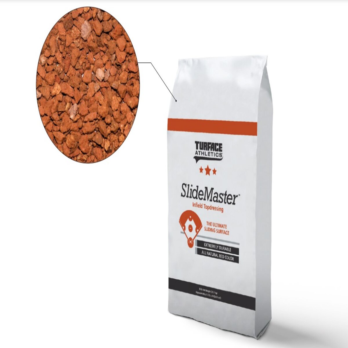 Turface SlideMaster Infield Topdressing 50 lb. Bag | SiteOne US