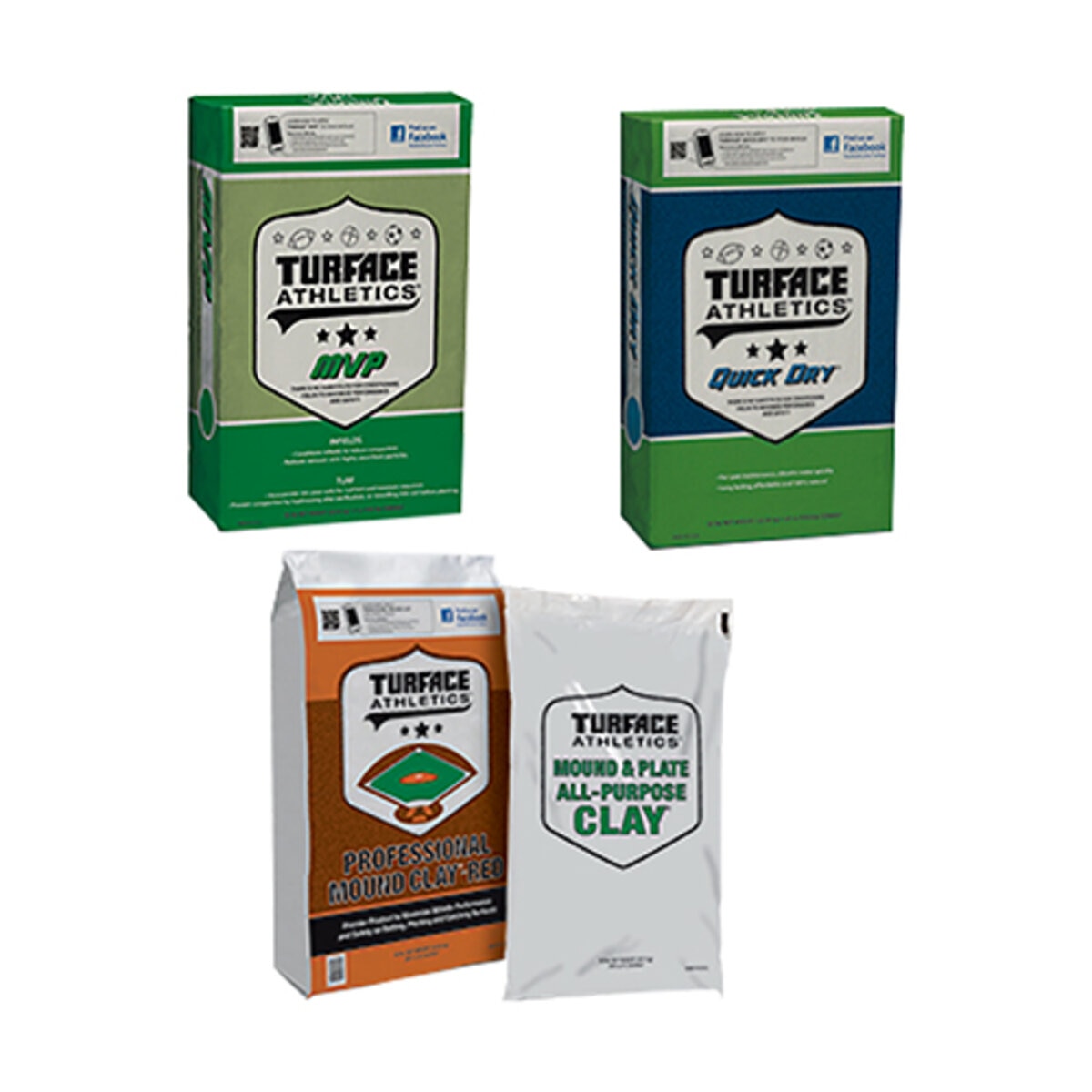 Turface Bundle Package (Clay)..Consists Of:..(40 Bags Turface Mvp, 20 ...