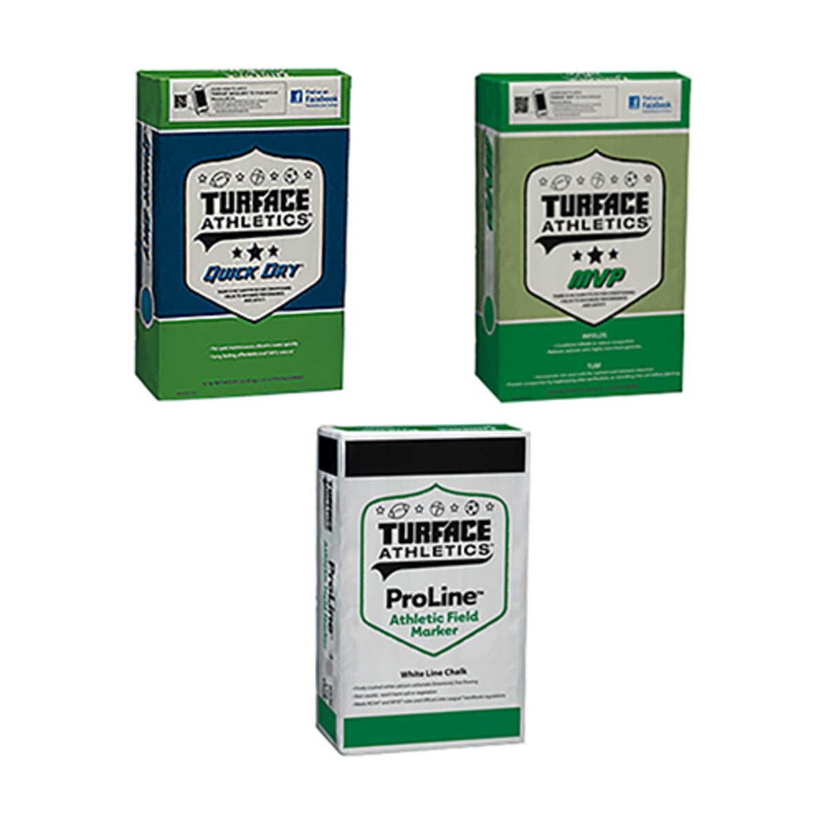 Turface Bundle Package (Chalk) Consists Of: 40 Bags Turface MVP, 20 ...