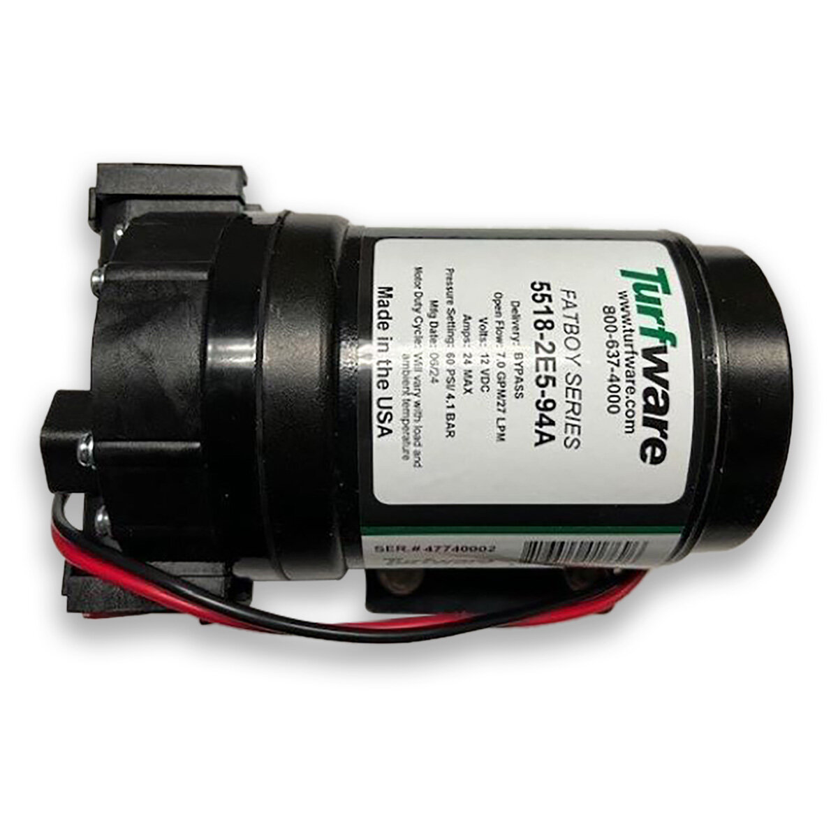 Turfware 7 GPM 60 PSI Fat Boy Pump w/ fittings | SiteOne US