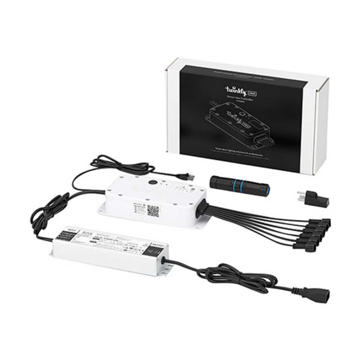 Twinkly Pro Ethernet Controller 6 Plc Ports 1500 Pixel (250 per Port ...