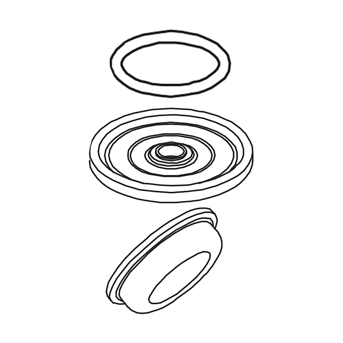 Kappa 55 Diaphram Kit | SiteOne US