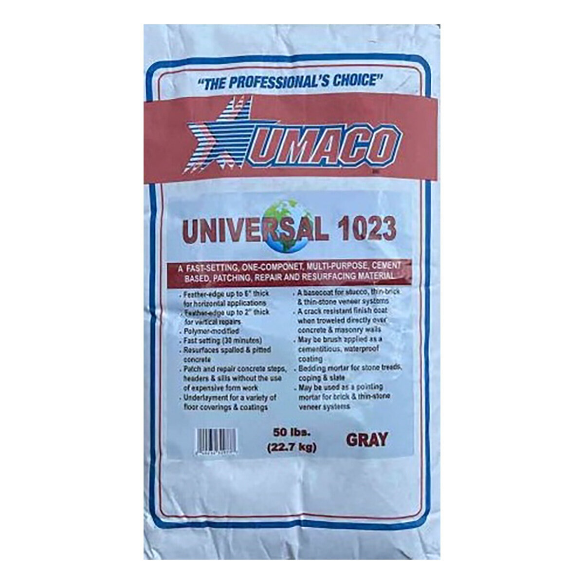 Umaco Universal 1023 50# Bag Gray | SiteOne US