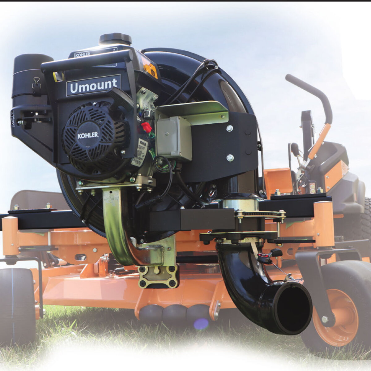 Umount UB7 Blower w/ 7 HP Foot Control | SiteOne US