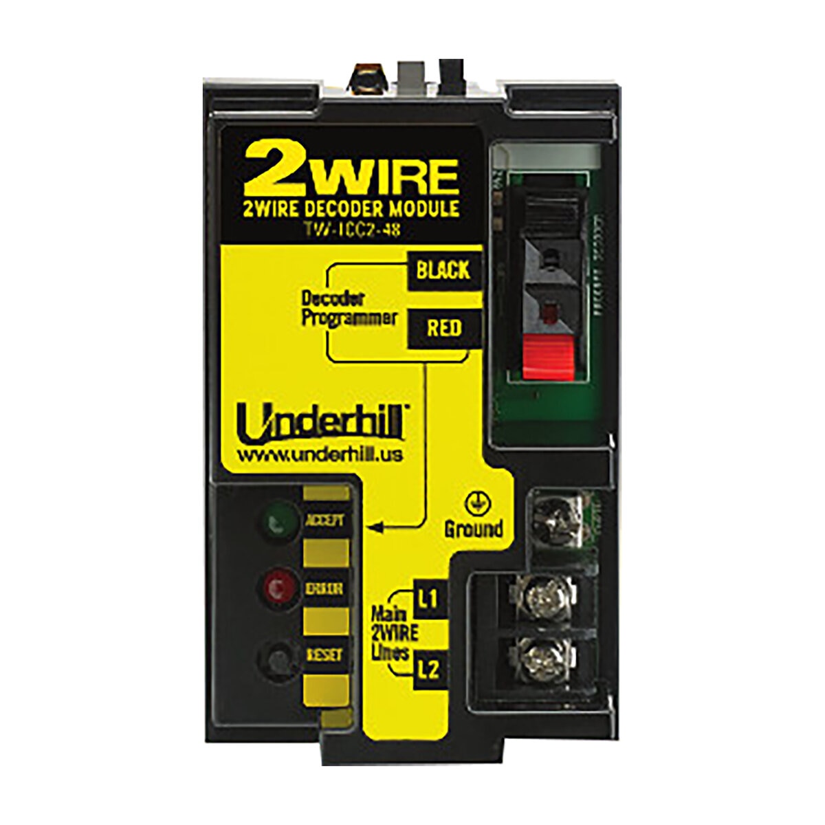 Underhill Decoder Module ICC2 Series 1 Stations - 48 Stations Modular ...