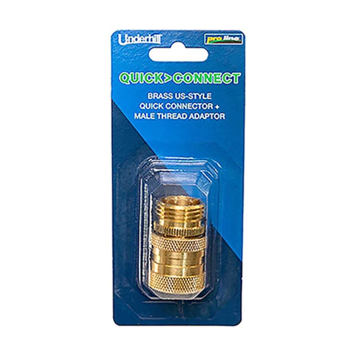 ProLine Quick Connect - Female Brass Quick connector w/ Male Threaded ...