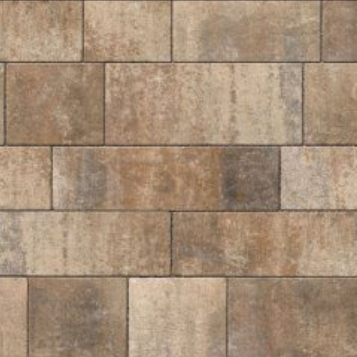 Unilock Artline Paver Smooth Finish 7 pc. Bavarian 7 cm (93.25 sq. ft ...