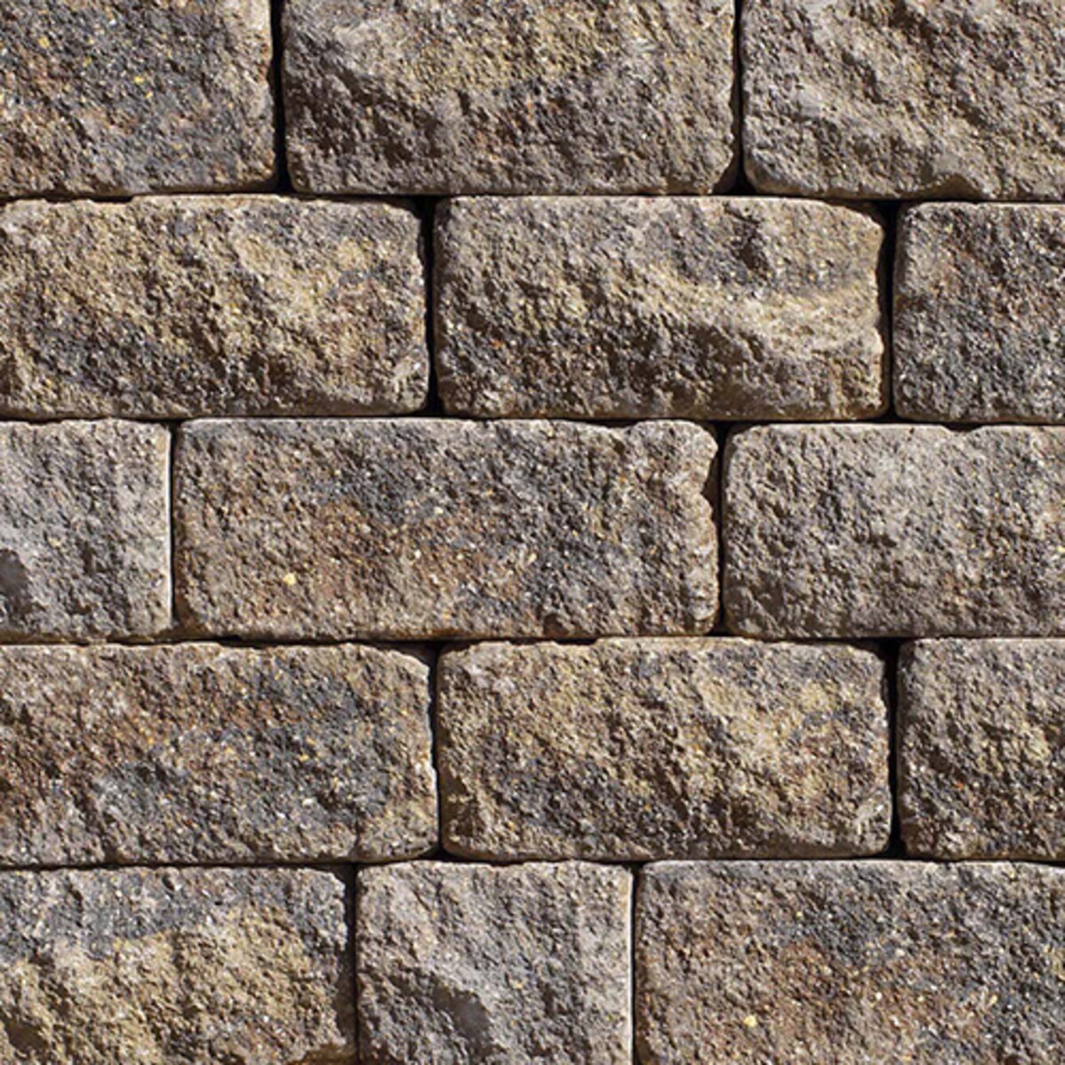 Unilock Estate Wall Block Sierra 6 in. 9 in. x 6 in. (31.25 sq. ft ...