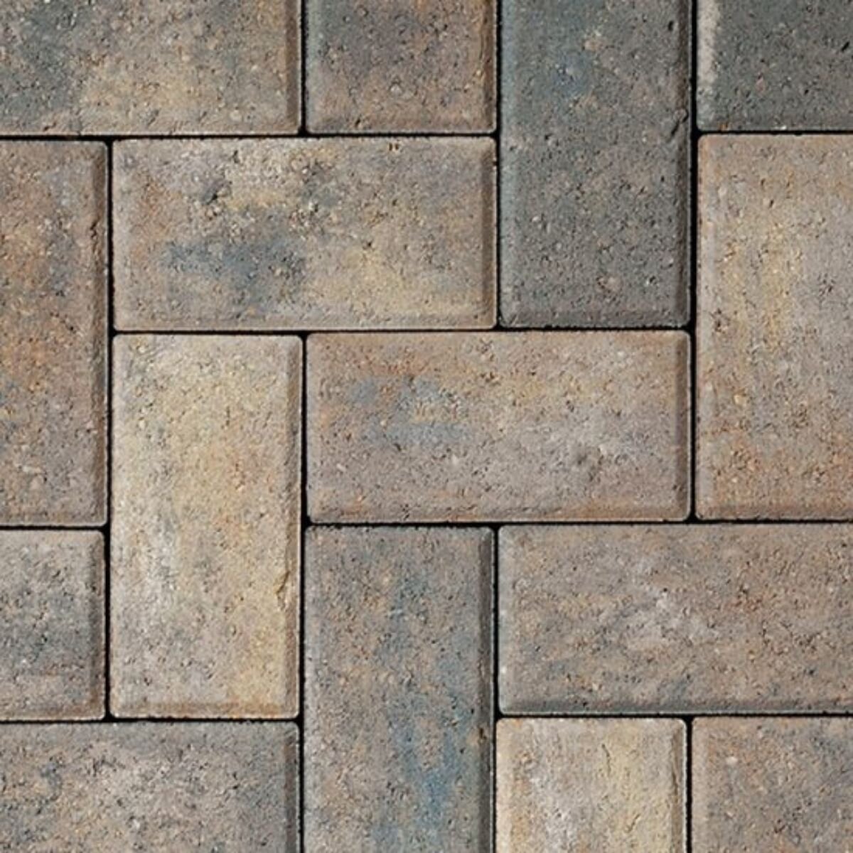 Unilock Hollandstone Paver Sierra 4 in. x 8 in. 60 mm (118 sq. ft ...