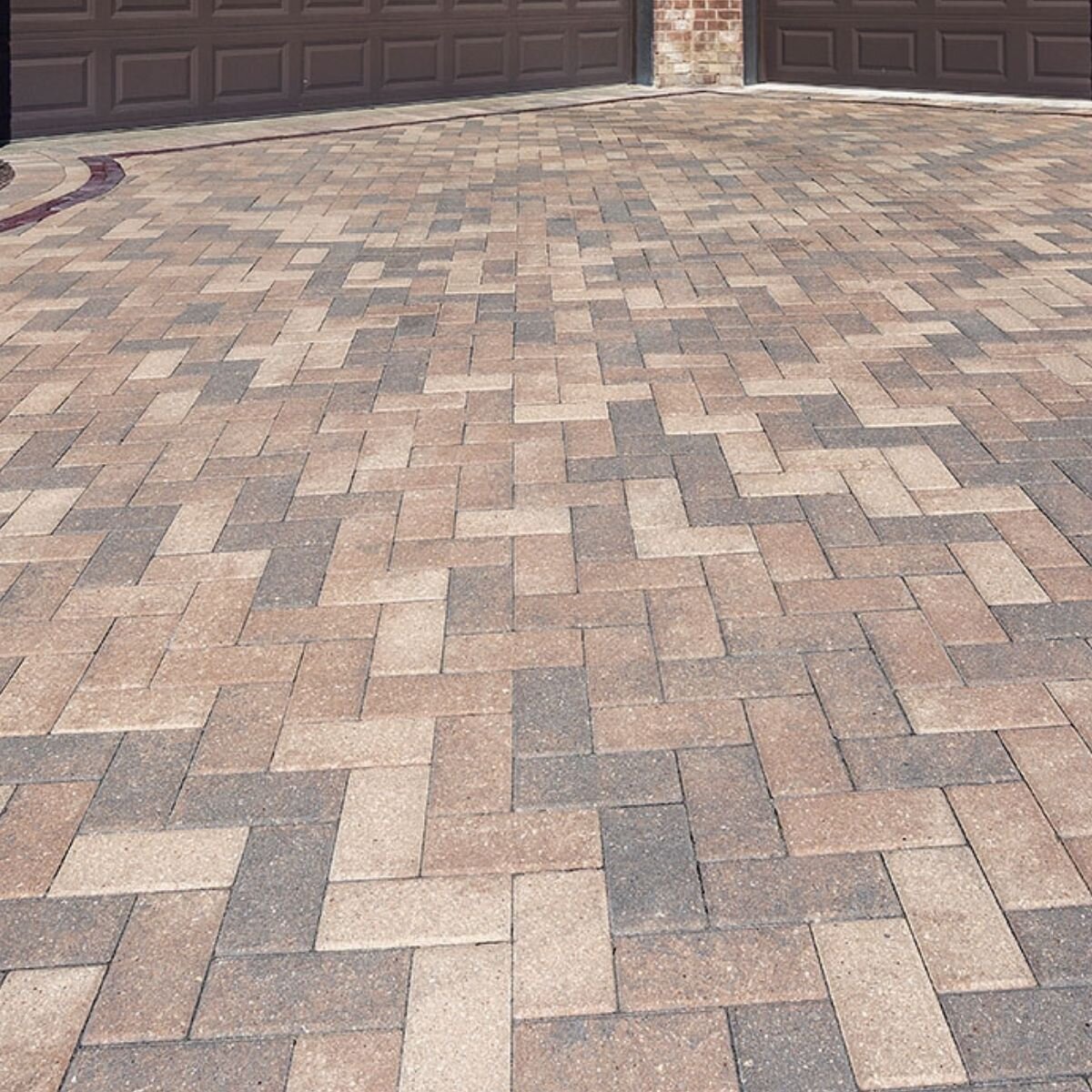 Unilock Hollandstone Paver Sierra 4 in. x 8 in. 60 mm (118 sq. ft ...