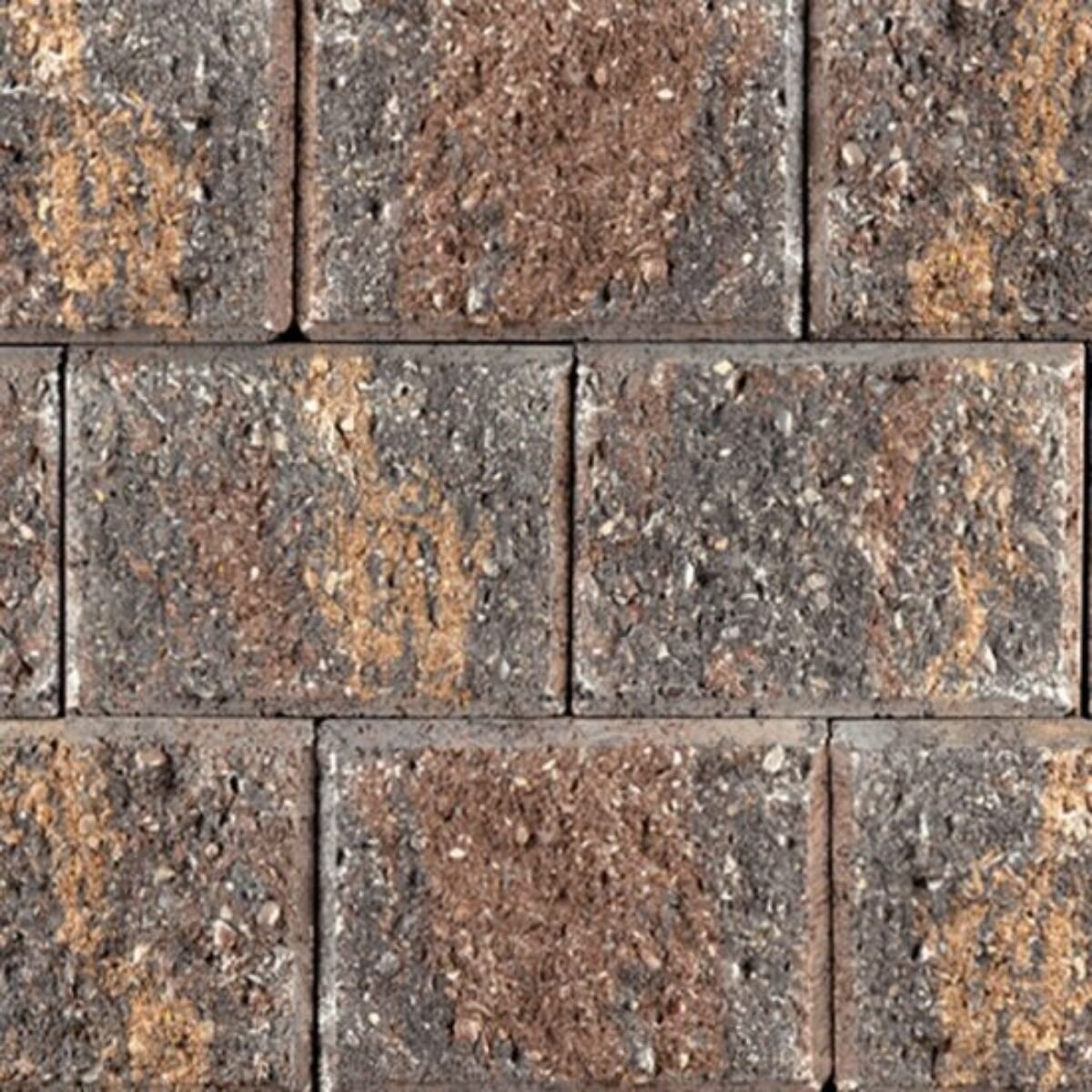 Unilock Pisa 2 Wall Block XL Sierra 16 in. x 12 in. x 6 in. (40 pc ...