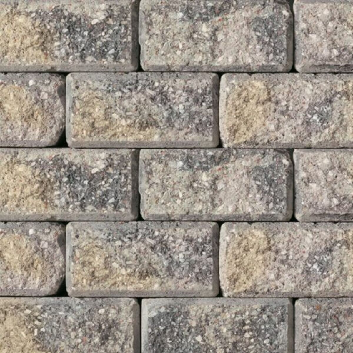 Unilock Romanstack Fire Pit Block Only Round Almond Grove (per Kit ...