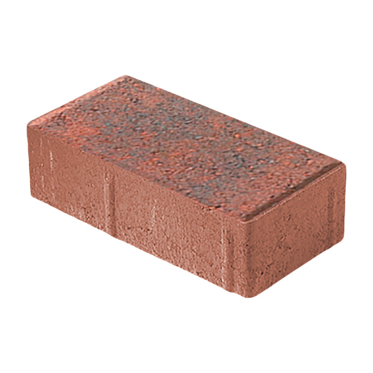 Unilock Hollandstone Paver Rustic Red 4 in. x 8 in. 6 cm (106.2 sq. ft ...