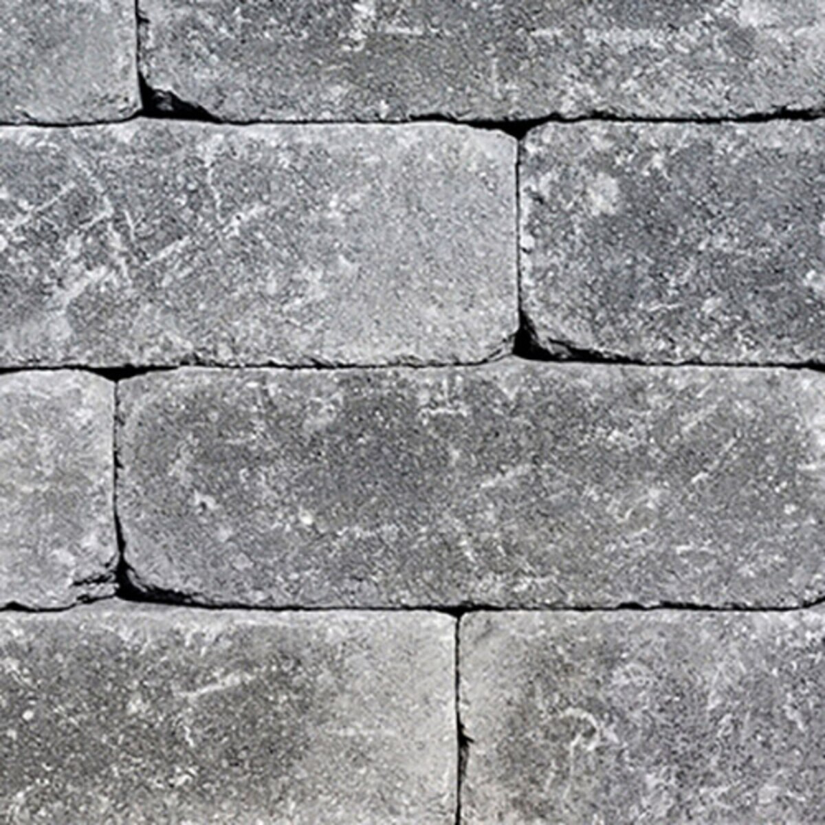 Unilock Olde Quarry Wall Tumbled Random Granite (33.75 sq. ft./pallet ...