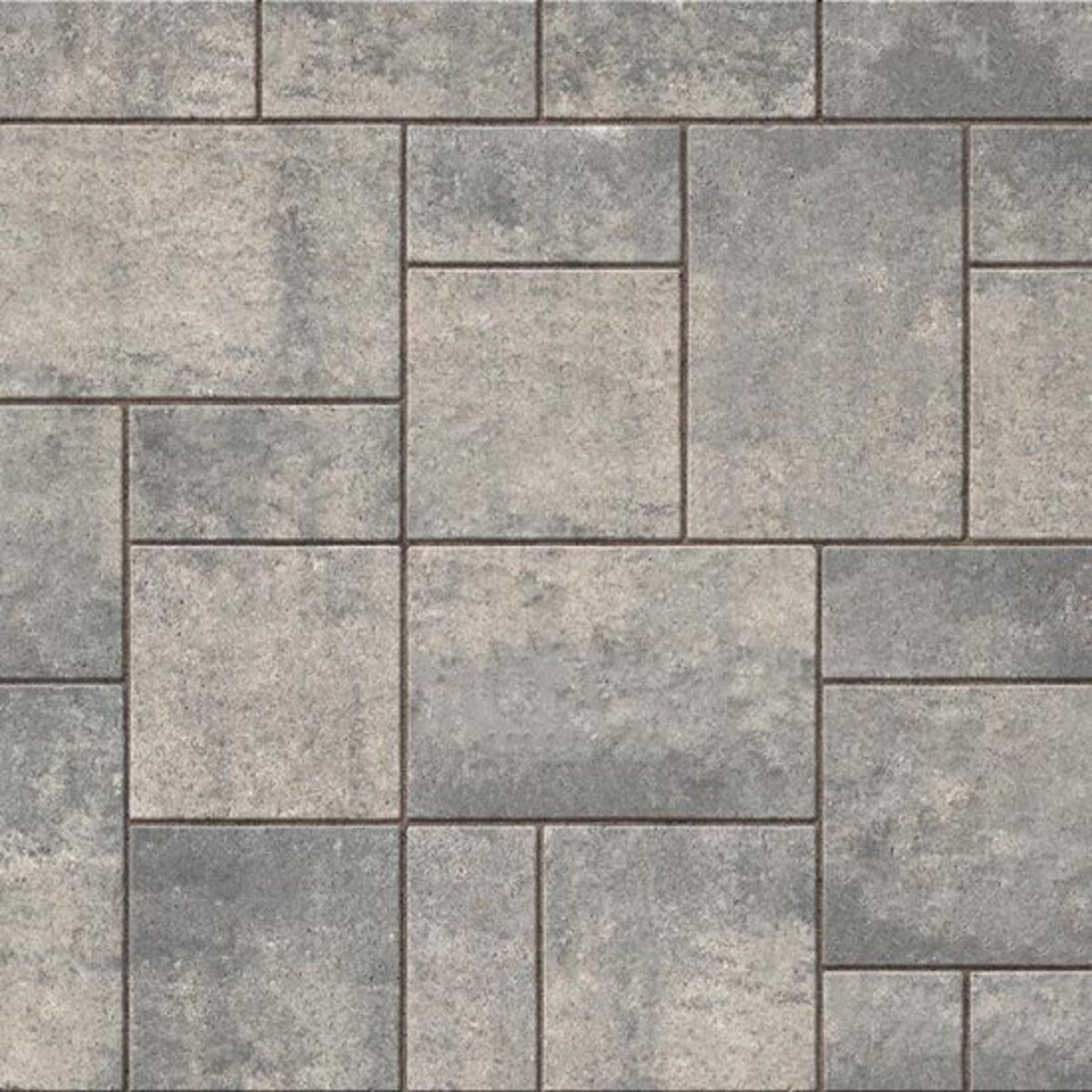 Unilock Beacon Hill Smooth Paver Random Max Steel Mountain 6 cm (116.57 ...